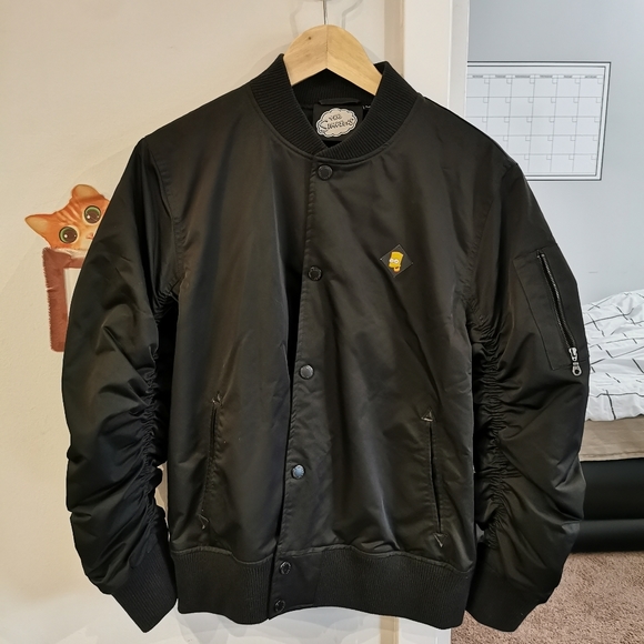 Vintage | Jackets & Coats | The Simpsons Bomber Jacket | Poshmark